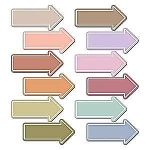 Yasest Magnetic Bookmarks - 12 Pieces Arrow Bookmarks for Women Teachers Students Book Lovers Reading, for School Office Home Supplies - Bookmark (12PCS)