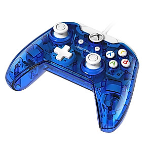 PDP Rock Candy Wired Controller - Blueberry Boom