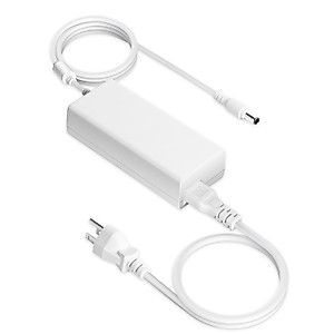 HKY 19V AC Power Adapter compatible with LG V220 V325 V720 V960 XPION 29V940 34UM95 34UC97C 34UM94 34UM94-P 34UM94-PD 34UM95-P 34UM95-PD 34UM95-PE LGUM95 34WN80C 34WN80C-B LCAP31 All-in-one PC Charger