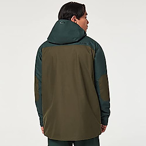 Oakley Standard Sierra Insulated Jacket, Hunter Green/New Dk Brush, Large