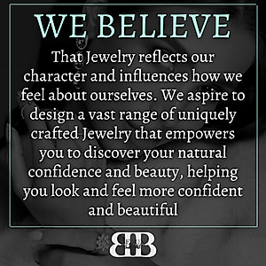 Beaux Bijoux Sterling Silver Simulated Opal Palm Tree Necklace for Women | CZ Diamond and Created Blue Opal Pendant Necklace with 18 inch Silver Chain