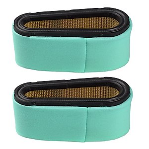 HIPA (Pack of 2) 496894S 496894 493909 Air Filter 272403S 272403 Pre Filter compatible with 12.5-17 HP 5053K Lawn Mower