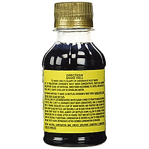 Zatarains Root Beer Concentrate, 4 Ounce Bottles (pack of 2)