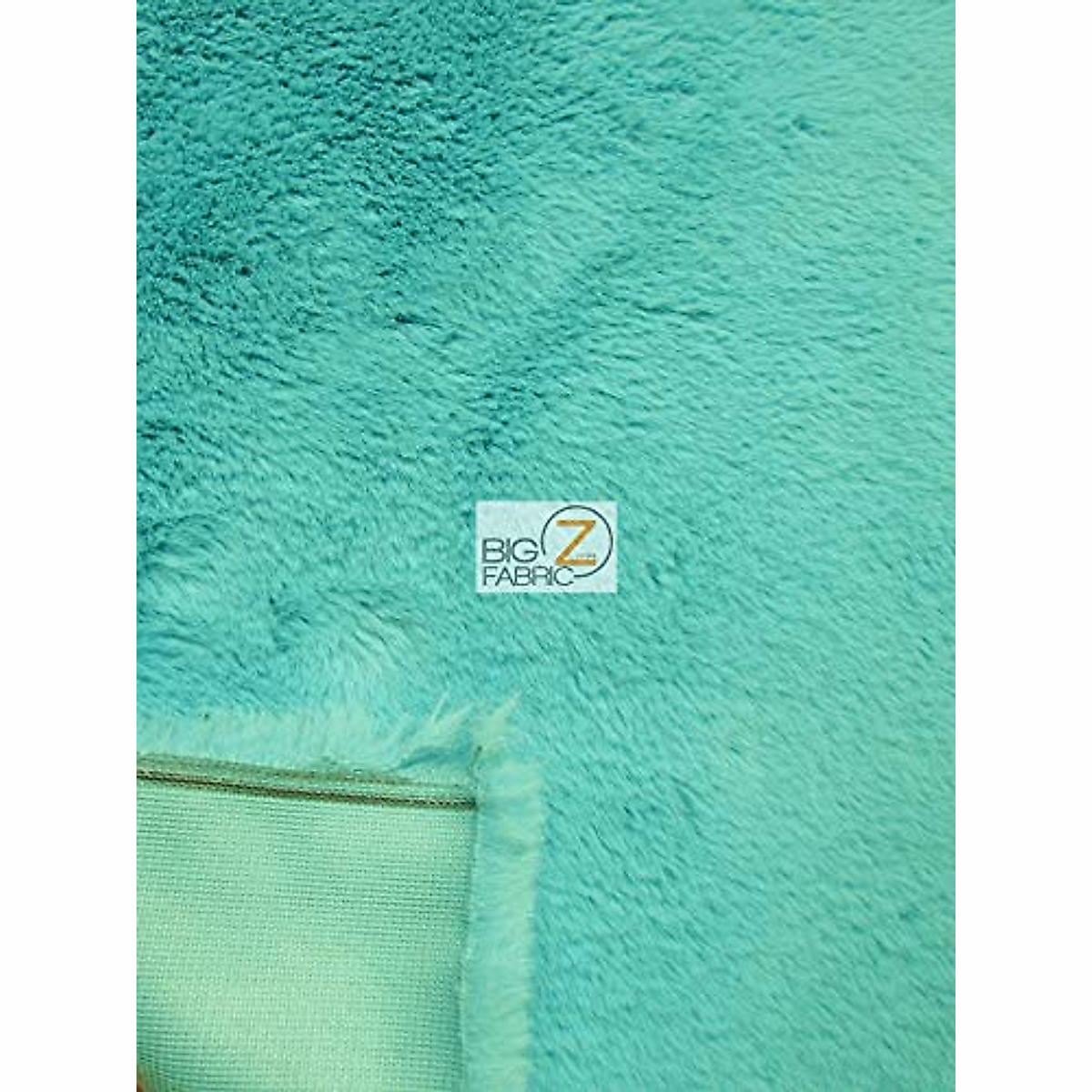 Beaver Shag Faux Fur Fabric Sold by The Yard DIY Coats Costumes Scarfs Rugs Accessories Fashion (Black)