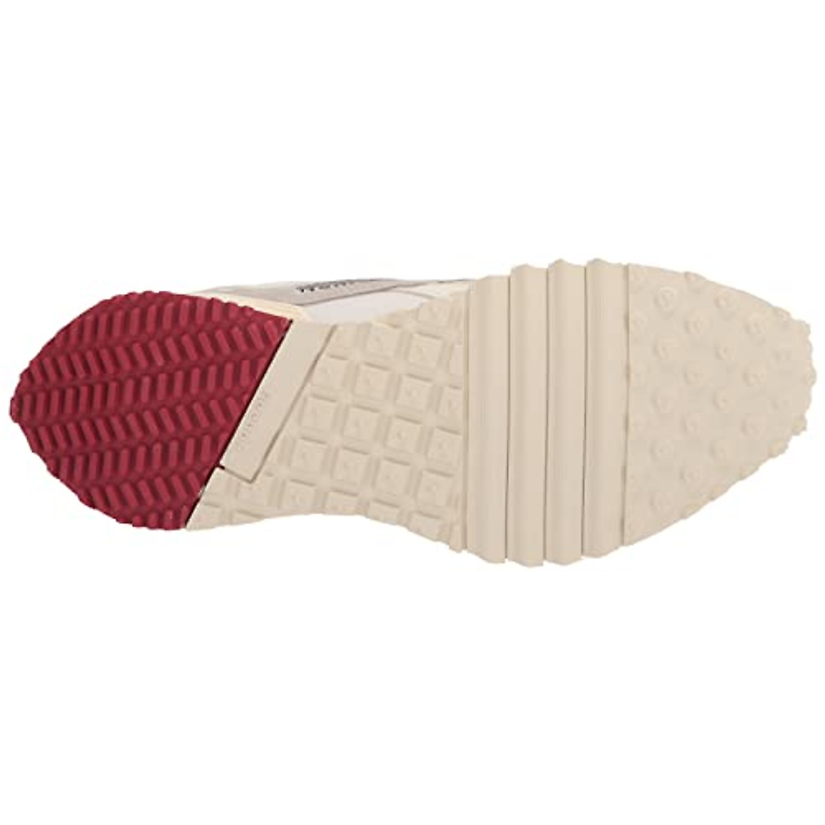 Reebok Unisex LX2200 Sneaker, White/Chalk/Flash Red, 11.5 US Men