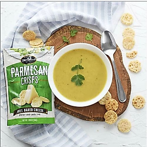 Mrs. Cubbison's Cheese Crisps - 100% Real Cheese, Keto Friendly, Great for Snacking and Salad Topper - Parmesan Flavor, 1.98 Ounce (Pack of 1)