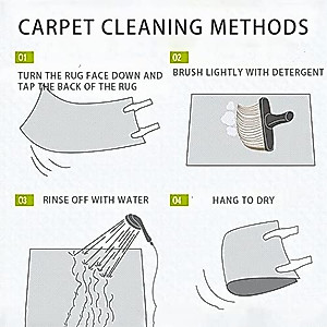 Retro Black Gold Greek Key Area Rug, Non Slip Noise Reduction Kids Rugs, Machine Washable Durable Carpet for Indoor Living Room Bedroom Office Decor Mat - 4' by 6'