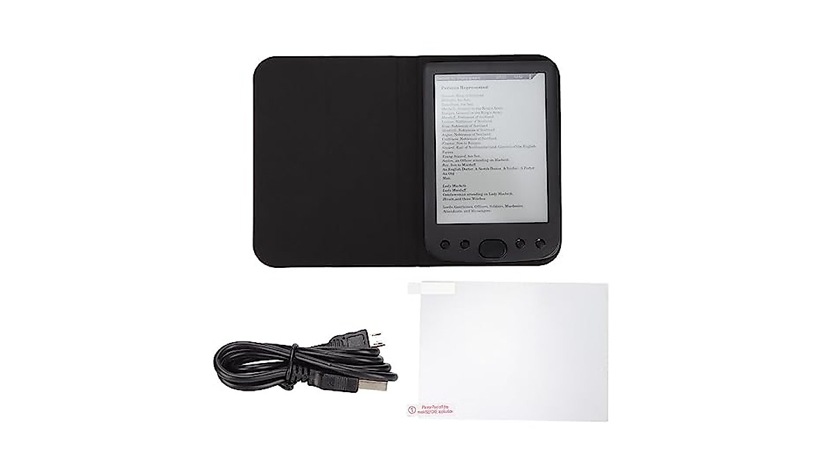 6-Inch Ereader: Enhance Your Reading with FOPEAS