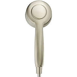 Moen 26015SRN Caldwell Hand Held Shower Head Set Multi Function 2.5 GPM Spray with Hose, Brushed Nickel