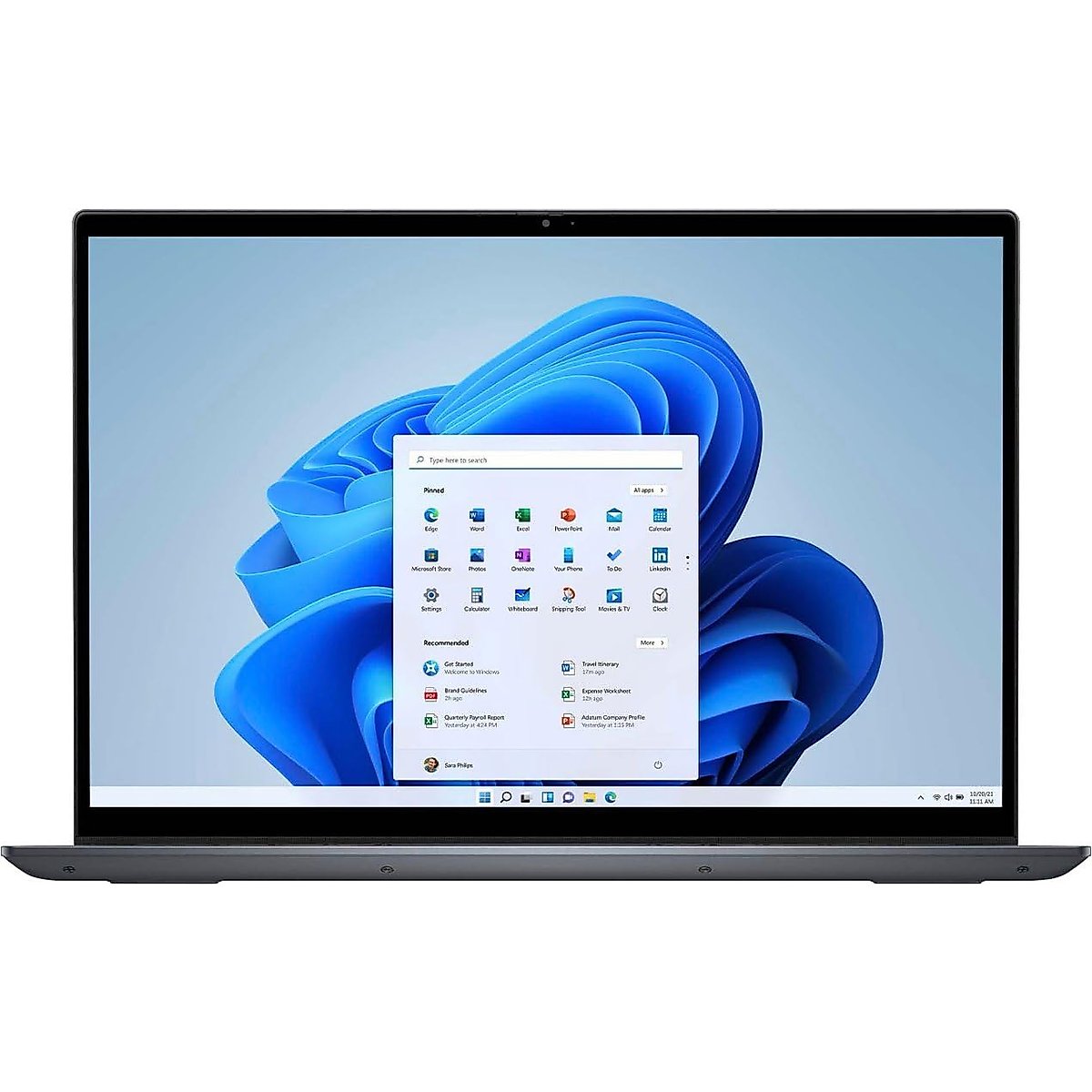 Dell Inspiron 16 2-in-1 2023 Business Laptop 16" FHD+ IPS Touchscreen 6-Core AMD Ryzen 5 7530U 16GB LPDDR4 1TB SSD AMD Radeon Graphics Wi-Fi 6 Backlit Keyboard Fingerprint Windows 11 Home