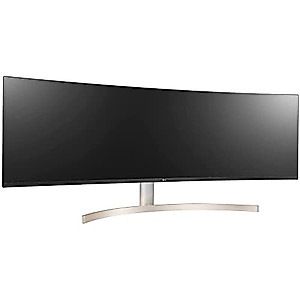 LG 49WL95C-WY 49 Inch 32:9 UltraWide Dual QHD IPS Curved LED Monitor with HDR 10 Bundle with 2X Deco Gear 6FT 4K HDMI 2.0 Cable, Deco Gear Gaming Mouse Pad and Microfiber Cleaning Cloth