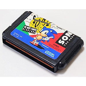 Sonic the Hedgehog, Sega Mega Drive (Japanese Genesis Import)