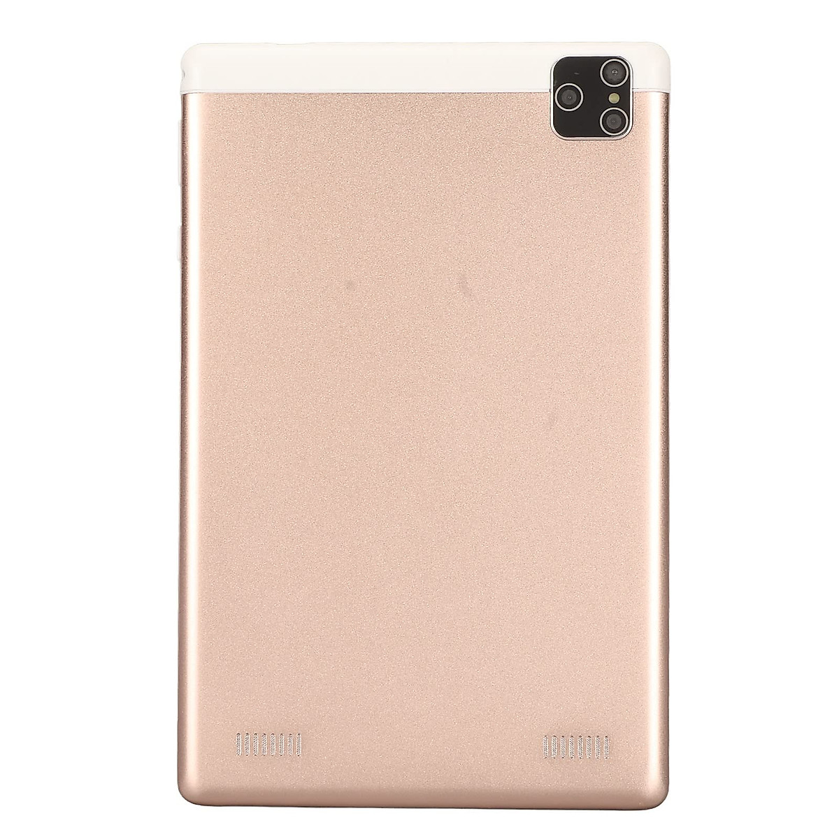 aqxreight 8.1 Inch Tablet, Call Tablet 2MP Front 5MP Rear Gold 100-240V for Android 10 for Reading (US Plug)