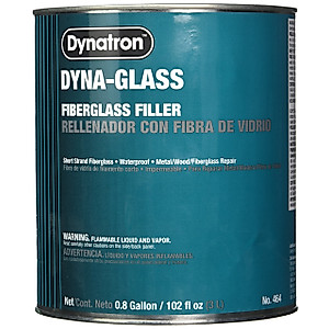 Dynatron Dyna-Glass Short Strand Filler, 464, 1 gal