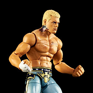 Mattel WWE Cody Rhodes Top Picks Elite Collection Action Figure, Articulation & Life-Like Detail, Interchangeable Accessories, 6-inch