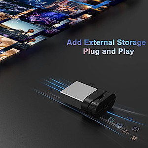 5 x 64GB Flash Drive, KEXIN USB Drive 64 GB Mini USB Thumb Drive 5 Pack Photo Memory Stick External Storage for Date Storage