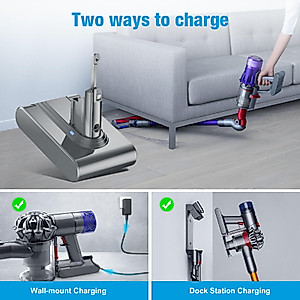 Powerextra 5.0Ah Replacement for V7 Battery Compatible with SV11 V7 Motorhead V7 Animal V7 Trigger V7 HEPA V7 Car+Boat V7 Absolute Handheld Vacuum Cleaners