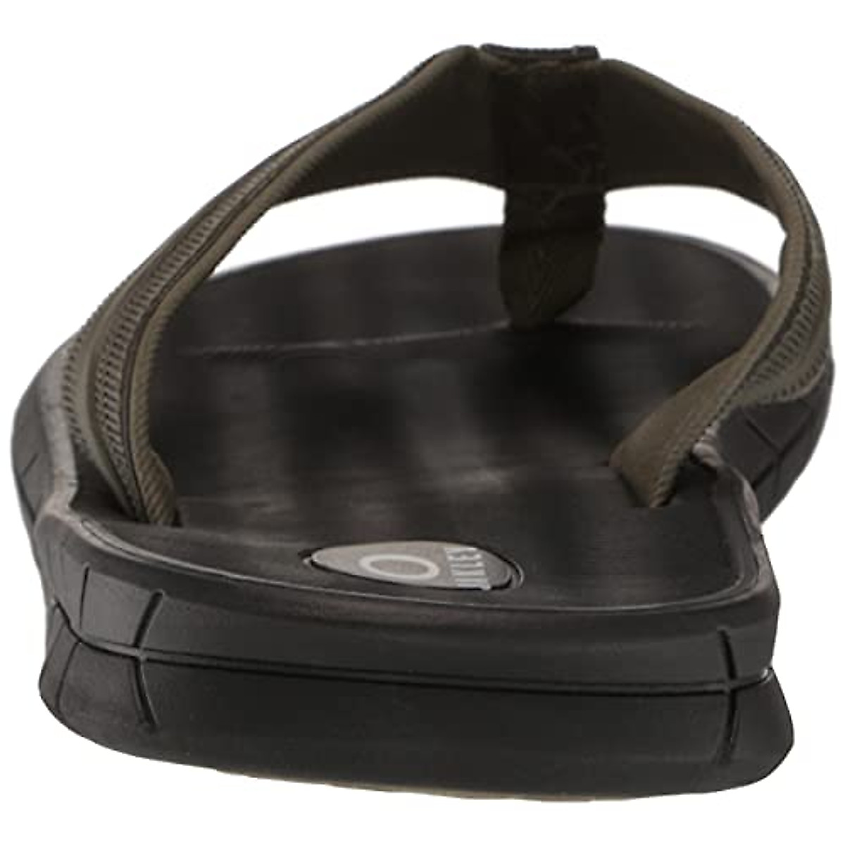 Oakley Men's PIER Ellipse FLIP Flop, New Dark Brush, 10