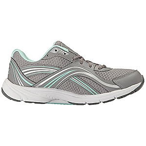 Ryka Women's Spark Athletic Shoe, Grey/Silver, 11 M US