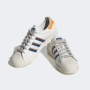 adidas Superstar Shoes Men's, Size 11, Core White/Team Orange/Orange Rush