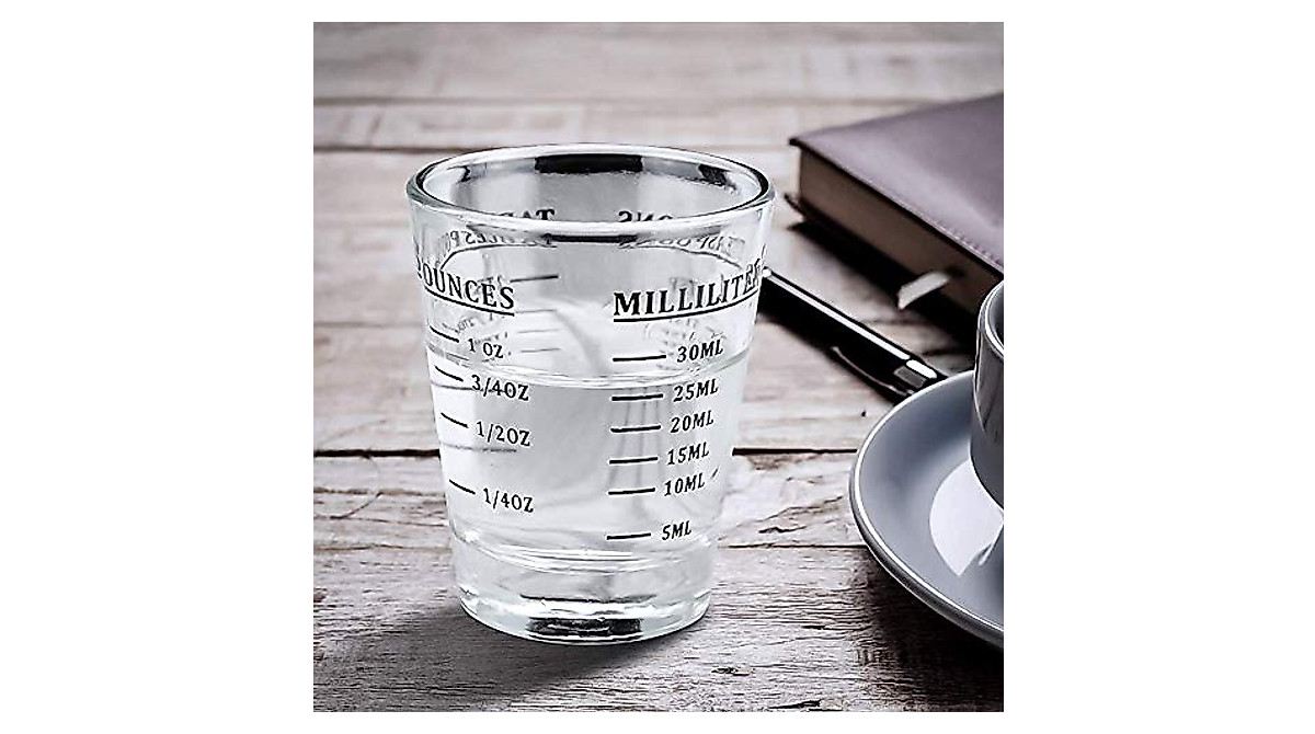 NCnnwovf Shot Glasses Measuring Cup - Precision Liquid Measurement