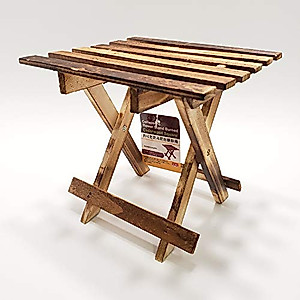 Burned Cedar Wood Bonsai Tree, Flower and Plant Stands Bundle