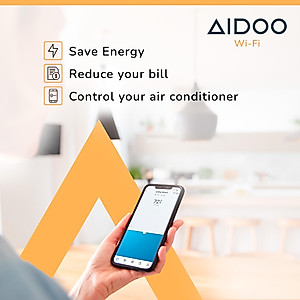 AIRZONE | Aidoo WiFi Control for Air Conditioners | Compatible with DAIKIN SKY AIR/VRV | WiFi connection | Remote Control | AZAI6WSCDA1