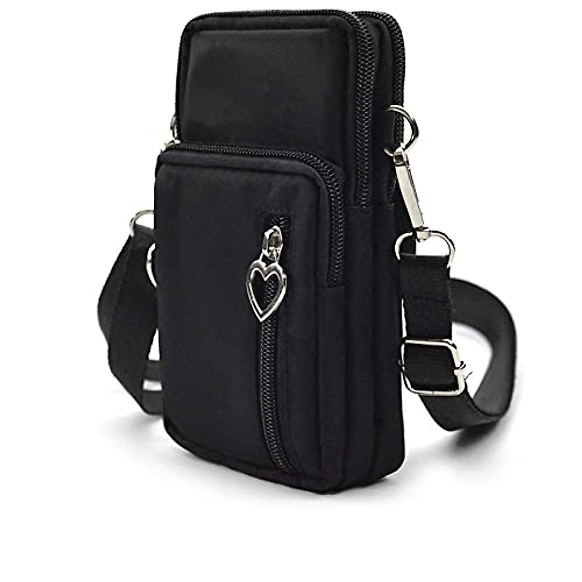 Horscrite Cell Phone Purse, Phone Bag Purse Wallet Crossbody Bag Lightweight Roomy Pockets Smartphone Sports Armband Bag