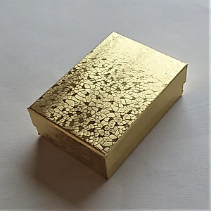 Orange and Black Glass Bead Hoop Earrings