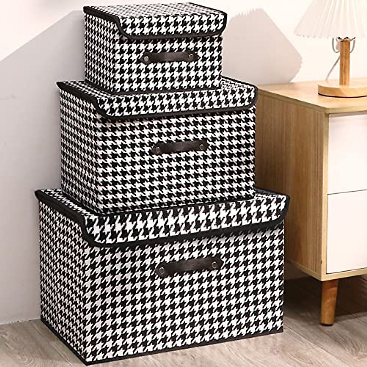 Clothing Storage Bags, Large Closet Organizer with Reinforced Handle, Foldable Clothing Storage Bins Under Bed Comforter Storage Bag Quilt Storage Bag #