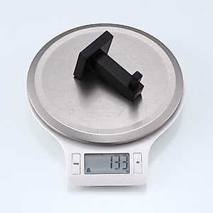 LJLink Single Black Hook Wall Clothes Hook Stainless Steel Heavy Duty Modern Bath Hook for Coat Robe Towel Hat Hanger Home Bathroom Kitchen Bedroom Hotel Toilet Garage, 1 Pack