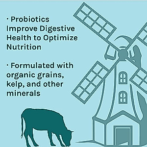 New Country Organics | Cattle Feed for Dairy Cattle | Soy-Free | 16% Protein | Certified Organic and Non-GMO | 40 lbs