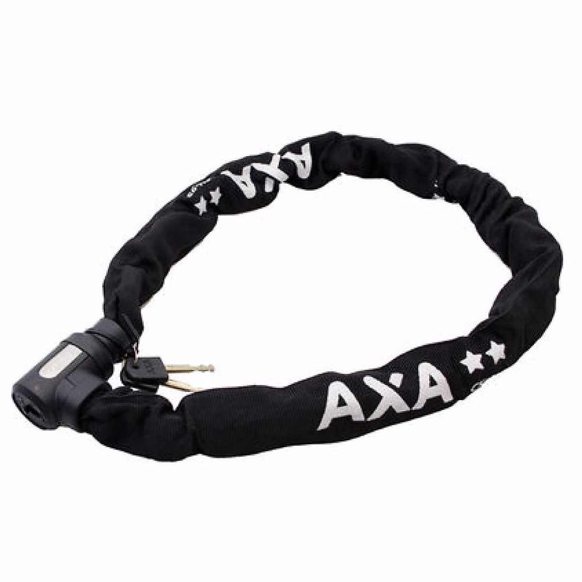 AXA - Cherto Compact Chain Lock, 95 cm, Black