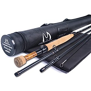 Maxcatch Competition InTouch Nymph Fly Rod for Euro nymphing Fly Fishing (10ft6 3wt 4sec)