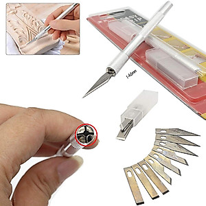 YJHSS 37PCS Model Tools for Gundam, Professional Model Tool Kit for Gundam Hobby Building Tools Modeler Basic Tools Craft Set for Gundam Car Basic Model Building, Repairing and Fixing