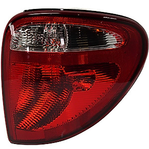 Garage-Pro Tail Light Compatible with 2004-2007 Dodge Grand Caravan, Fits 2004-2007 Chrysler Town & Country, Fits 2004-2007 Dodge Caravan SET Driver and Passenger Side