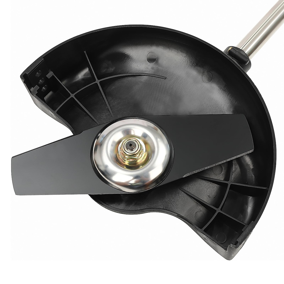 TQSHOoP Weed Wacker Electric Cordless Lawn Trimmer 21V Battery Powered Weed Trimmer Grass Cutter Weed Eater Edger Lawn Tool for Garden Yard, with 2 Batteries & 1 Charger