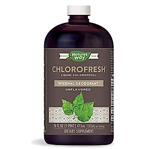 Natures Way Chlorofresh Liquid Natural Flavor, 16 FZ