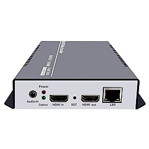 iseevy HD 1080P HDMI Video Encoder H.264 IPTV Encoder with Loopout for IPTV Live Stream Broadcast Support SRT RTMP RTMPS RTSP UDP RTP HTTP FLV HLS TS Protocols and YouTube Facebook Live Platforms