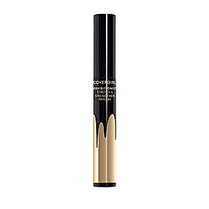 COVERGIRL Exhibitionist Stretch & Strengthen Mascara Very Black, 0.3 Fl Oz