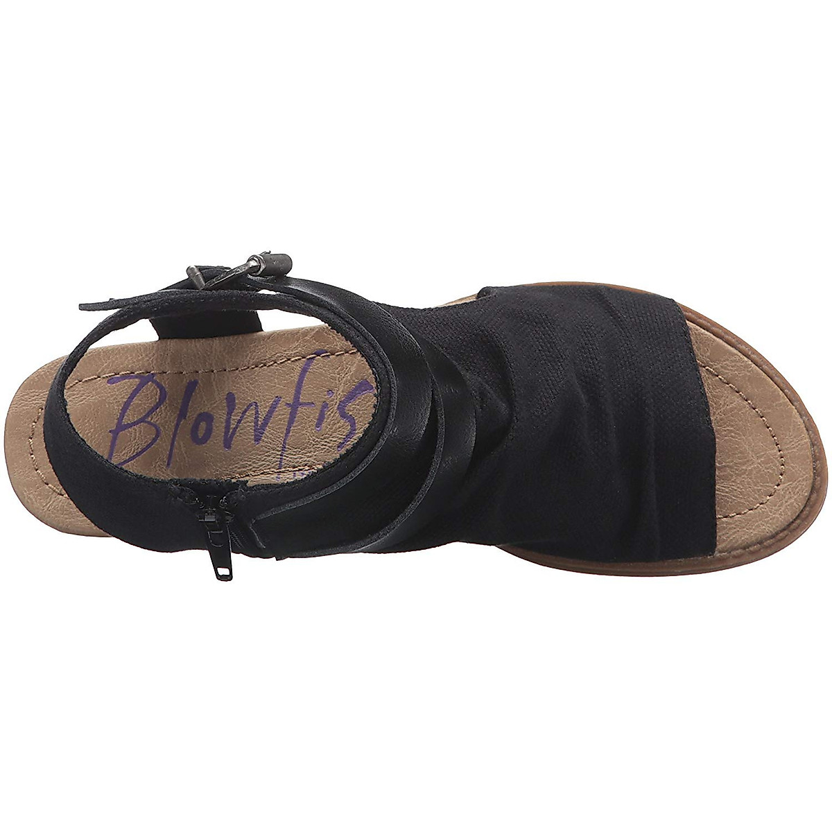 Blowfish Malibu Women's Balla Core Sandal,Black,11