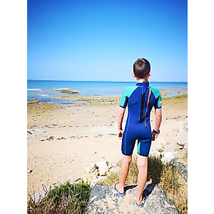 TEAM MAGNUS Devilfish 5 mm Extra Warm Wetsuit - Stretchy with Maximum Heat Effect with 8 Panel Design