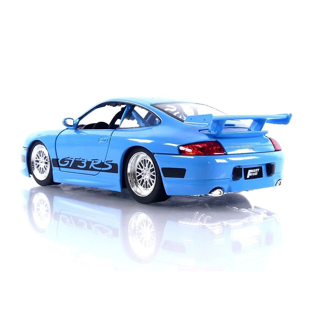 Jada Toys Fast & Furious Brian's Porsche 911 GT3 RS 1:24 Die-cast Car, Toys for Kids and Adults