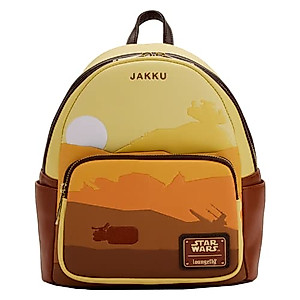 Loungefly Star Wars Lands Jakku Womens Double Strap Shoulder Bag Purse