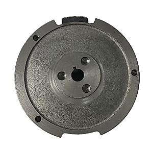 Key Shaft Flywheel & Charging Coil For Head Light on Predator 301cc 8HP Engine