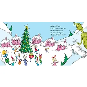 I Am Cindy-Lou Who: Based on Dr. Seuss's How the Grinch Stole Christmas! (Dr. Seuss's I Am Board Books)