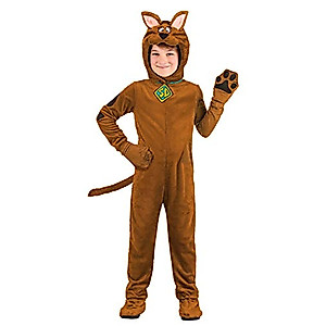Kids Deluxe Scooby Doo Costume - M