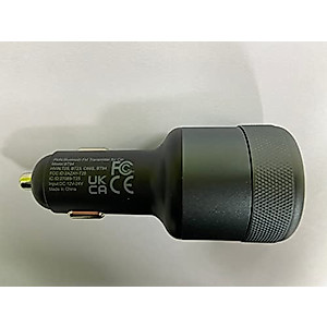 LENCENT Car FM Transmitter, Wireless Bluetooth 5.1 Radio Adapter Car Kit with Big Button, Type C PD 20W and QC3.0 18W Car Fast Charger, Bass Lossless Hi-Fi Sound Music Streaming, Wireless Call