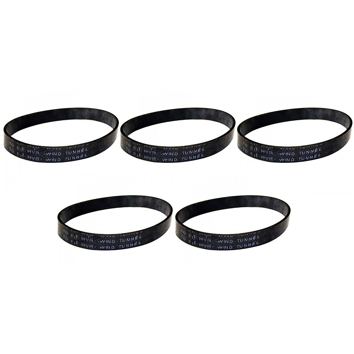 5 Hoover 38528-033 Replacement Vacuum Belts Windtunnel Fits 562932001 Ah20080