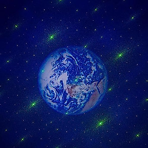 AstroLite LED Projector & Bluetooth Speaker - Galaxy Night Light - Astronaut Space Projector, Starry Nebula Ceiling LED Lamp with Timer and Remote, w/ White Noise, Kids Room Decor Aesthetic